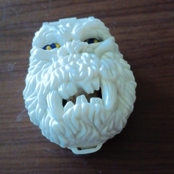 McDonald's | Toys | 35 Mighty Max Snow Monster | Poshmark